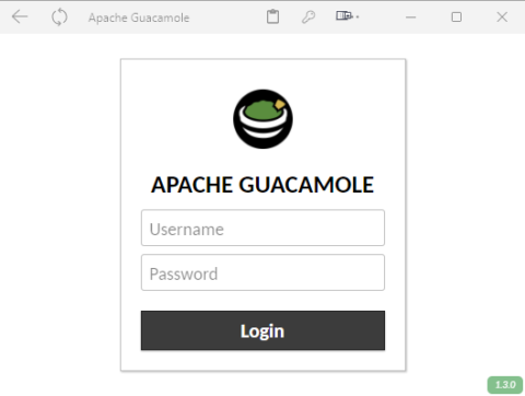 Setup an Apache Guacamole Server on Debian 11 “Bulls Eye” | AndyMelton.net